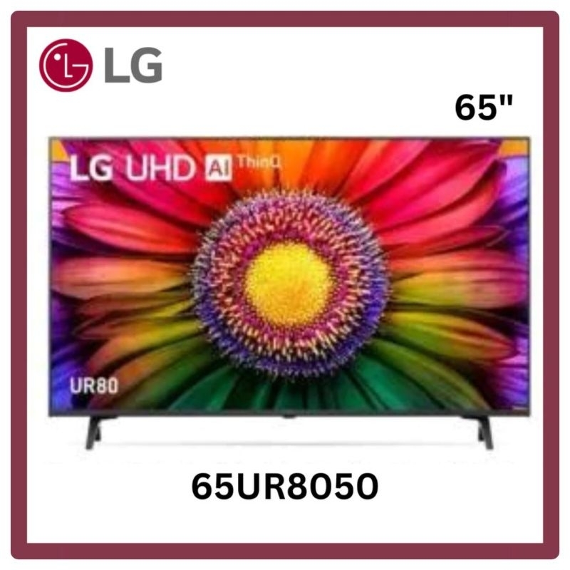 Jual LG SMART TV 65INCH 65UR8050PSB 4K UHD AI THINQ WITH MAGIC REMOTE ...