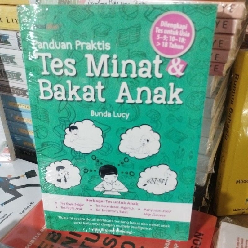 Jual PANDUAN PRAKTIS TES MINAT & BAKAT ANAK | Shopee Indonesia Jual PANDUAN PRAKTIS TES MINAT & BAKAT ANAK | Shopee Indonesia