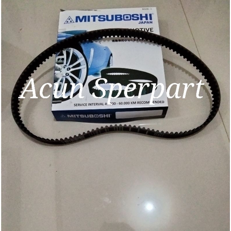 Jual TIMING BELT COROLLA AE80 GL CORONA AT151 MITSUBOSHI | Shopee Indonesia
