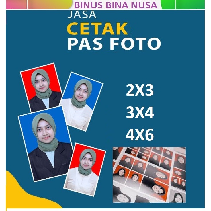 Jual Jasa Print Cetak Foto ( Photo 2x3 3x4 4x6) | Shopee Indonesia