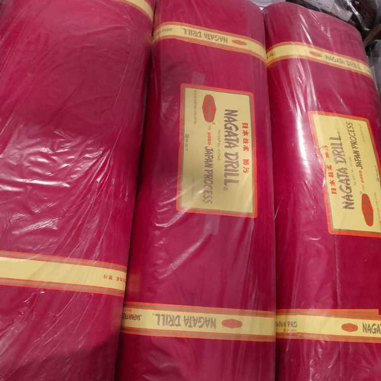 Jual PROMO STOK TERBATAS!! Kain Nagata Japan Drill Kode M-22 Per 1/2 Meter Bahan Seragam Sekolah ...