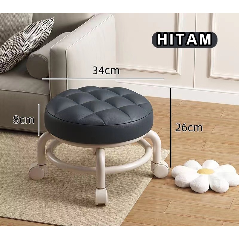 Jual Kursi Bulat Mini Kursi Anak Beroda Kursi Belajar Berjalan Kursi ...