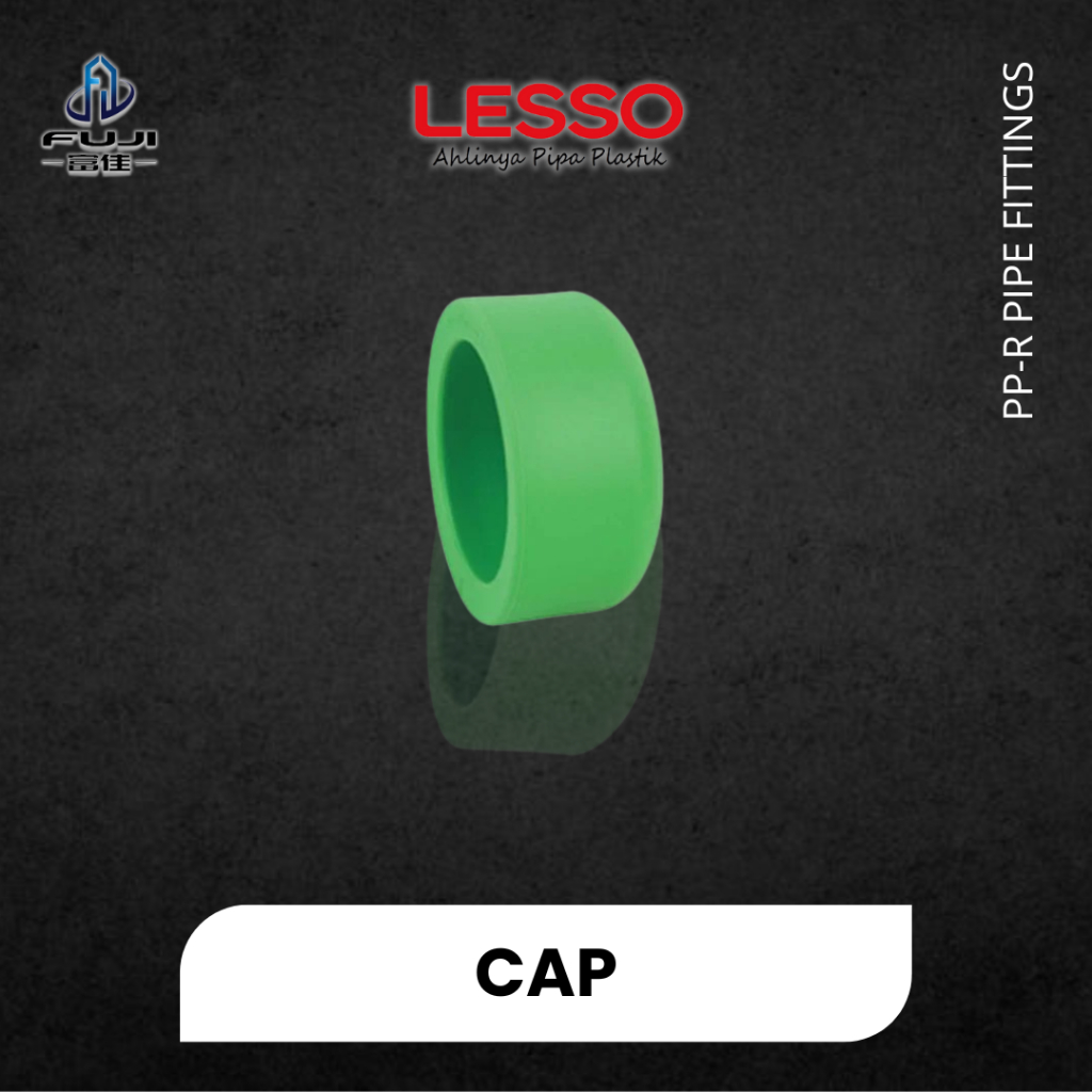 Jual Cap Dop Pvc Lesso Pipa Air PPR 1 - 3 inch | Shopee Indonesia