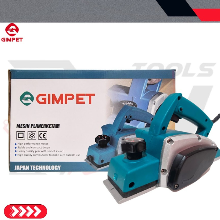 Jual Mesin Serut Kayu Elektrik / Electric Wood Planer Machine gimpet GP ...
