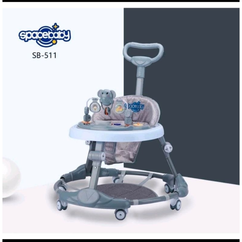 Jual (FREE KARDUS DAN BUBBLEWRAP)BABY WALKER/APOLLO/ALAT BELAJAR JALAN ...