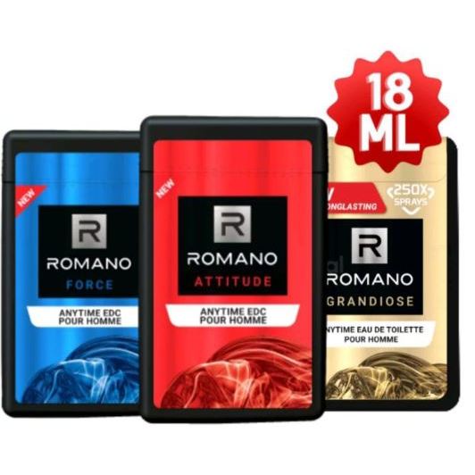 Jual ^ KYRA ^ Romano Parfum Pocket Edition Hingga 250 x Spray Parfume ...