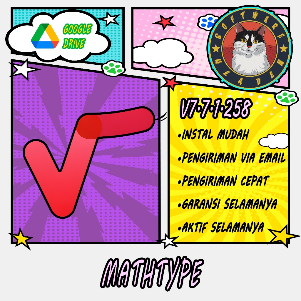 Jual MathType 7 v7.7.1.258 Full Version (Versi Terbaru) | Shopee Indonesia