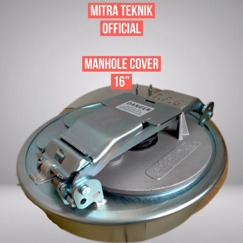 Jual MANHOLE COVER 16 INCH TRUK TANGKI TUTUP TANGKI | Shopee Indonesia