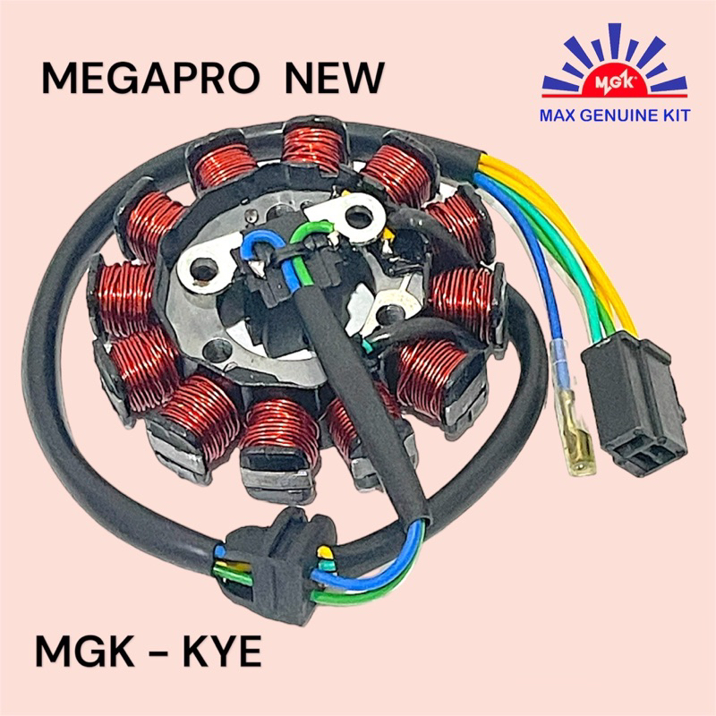 Jual MGK SPULL ASSY STATOR COMP MEGAPRO NEW MONO KODE KYE | Shopee Indonesia