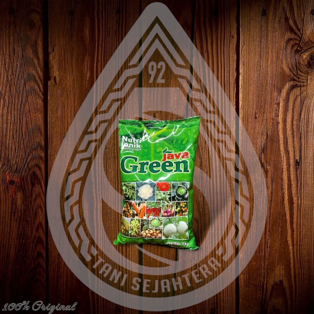 Jual PUPUK JAVA GREEN 1KG | Shopee Indonesia