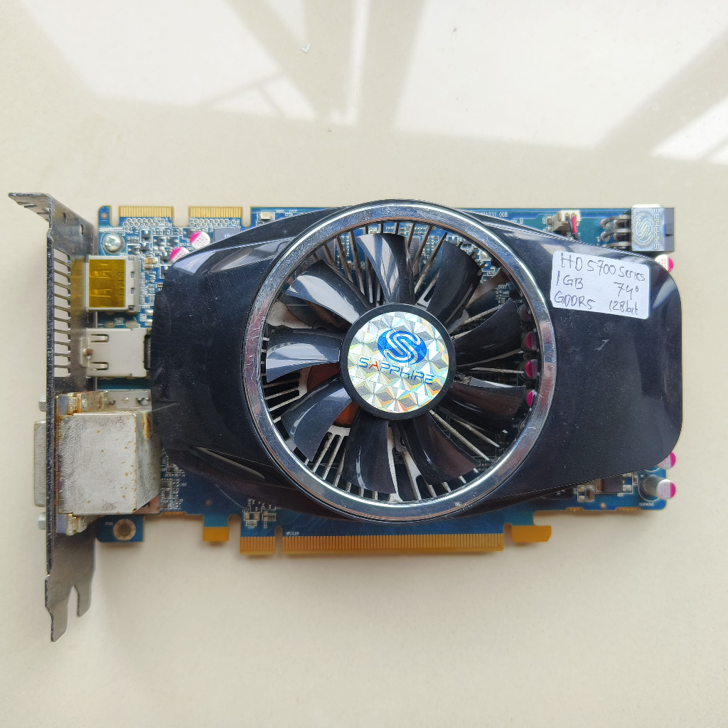 Jual VGA SAPPHIRE HD 5750 1GB 128BIT GDDR5 | Shopee Indonesia
