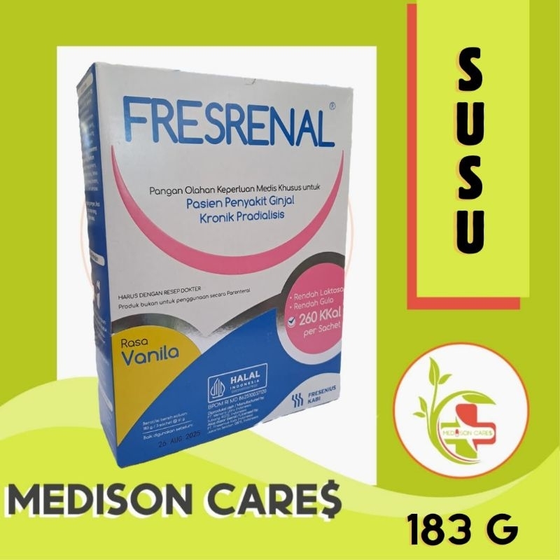 Jual fresrenal susu ginjal kronis 260 kkal | kotak | Shopee Indonesia