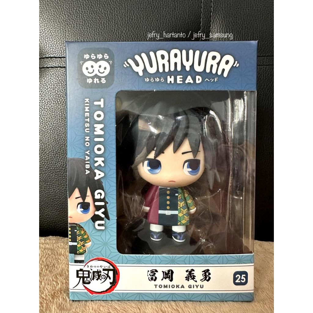 Jual Demon Slayer Yurayura Head Giyu Tomioka Figure Original Kimetsu No ...