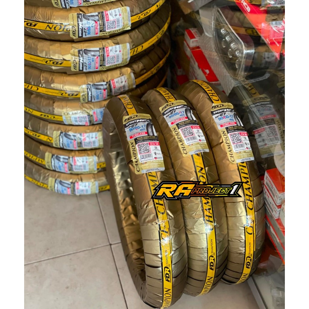 Jual BAN SOFT COMPOUND FDR SPORT MP27 90/80 RING 17 dan R14 RACING TIRE ...