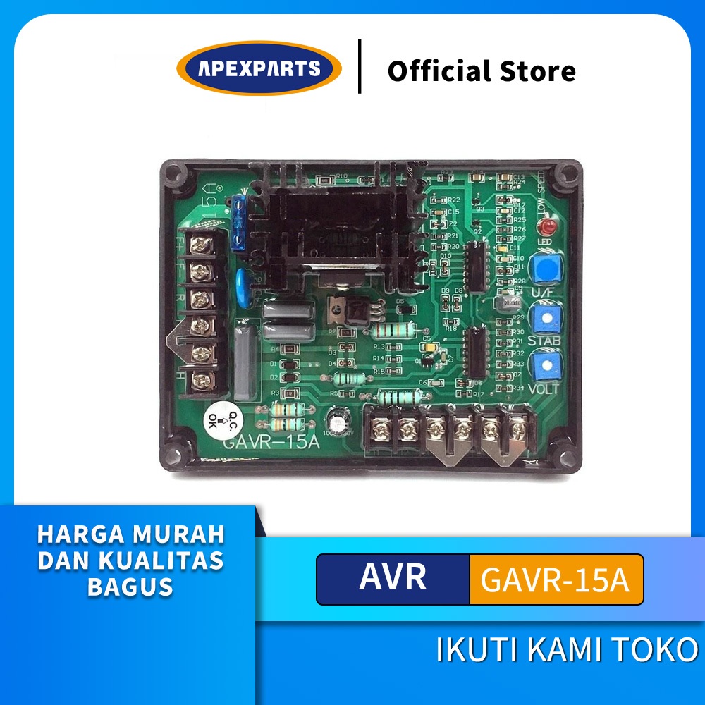 Jual GAVR15A AVR UNIVERSAL IC BESAR GAVR-15A AVR 15A CF-15A CF15A CF 15A | Shopee Indonesia