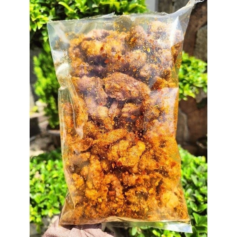 Jual Kulit crispy pedas daun jeruk kemasan 500gr | Shopee Indonesia
