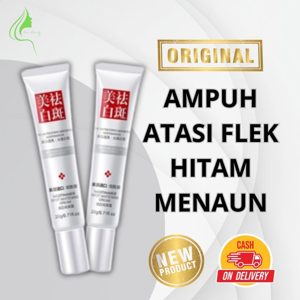 Jual FUYAN Cream Cina Salep Pemutih Efektif Penghilang Flek Bintik hitam Jerawat / Cindynal ...