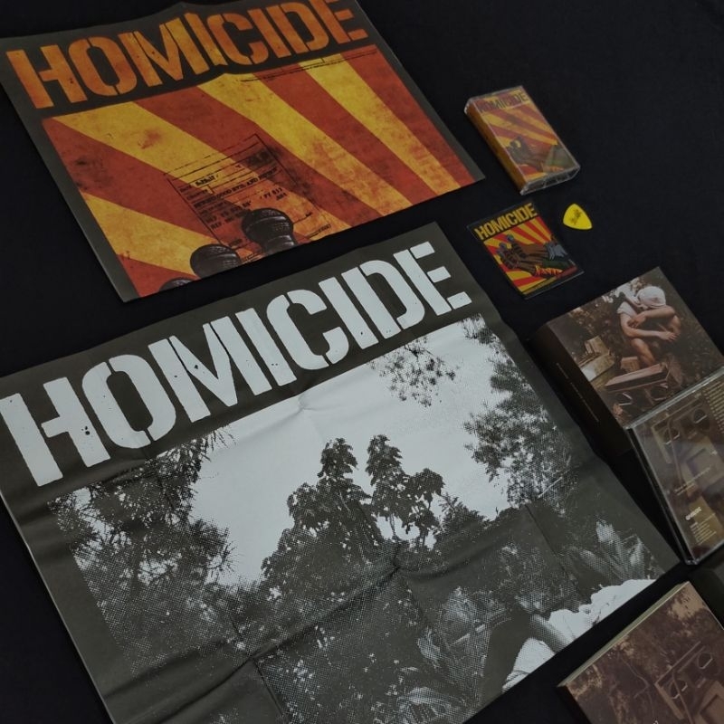 Jual POSTER HOMICIDE | Shopee Indonesia