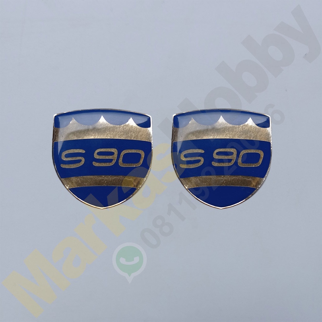 Jual Sticker Resin Emblem Volvo S90 | Shopee Indonesia