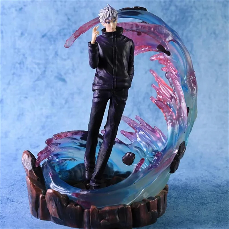 Jual action figure jujutsu kaisen diorama gojo satoru ombak air ...