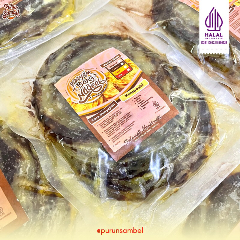 Jual Purun Sambel Roti Maryam Isi 5 Varian Coklat Halal Roti Konde Roti ...