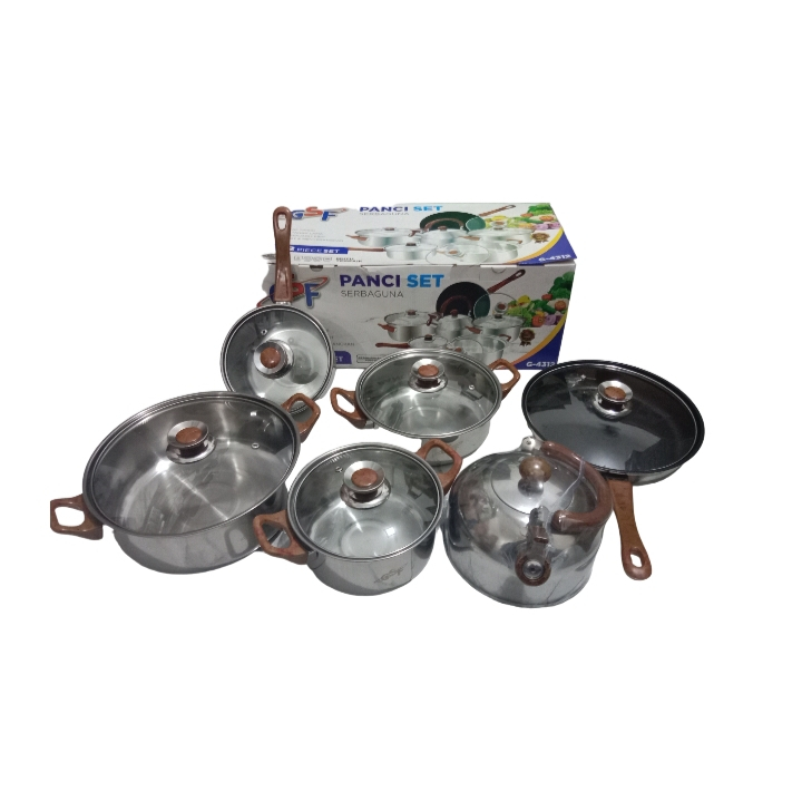 Jual PANCI SET GSF G-4312 / PANCI SET SERBAGUNA 12PCS GSF G 4312 ...