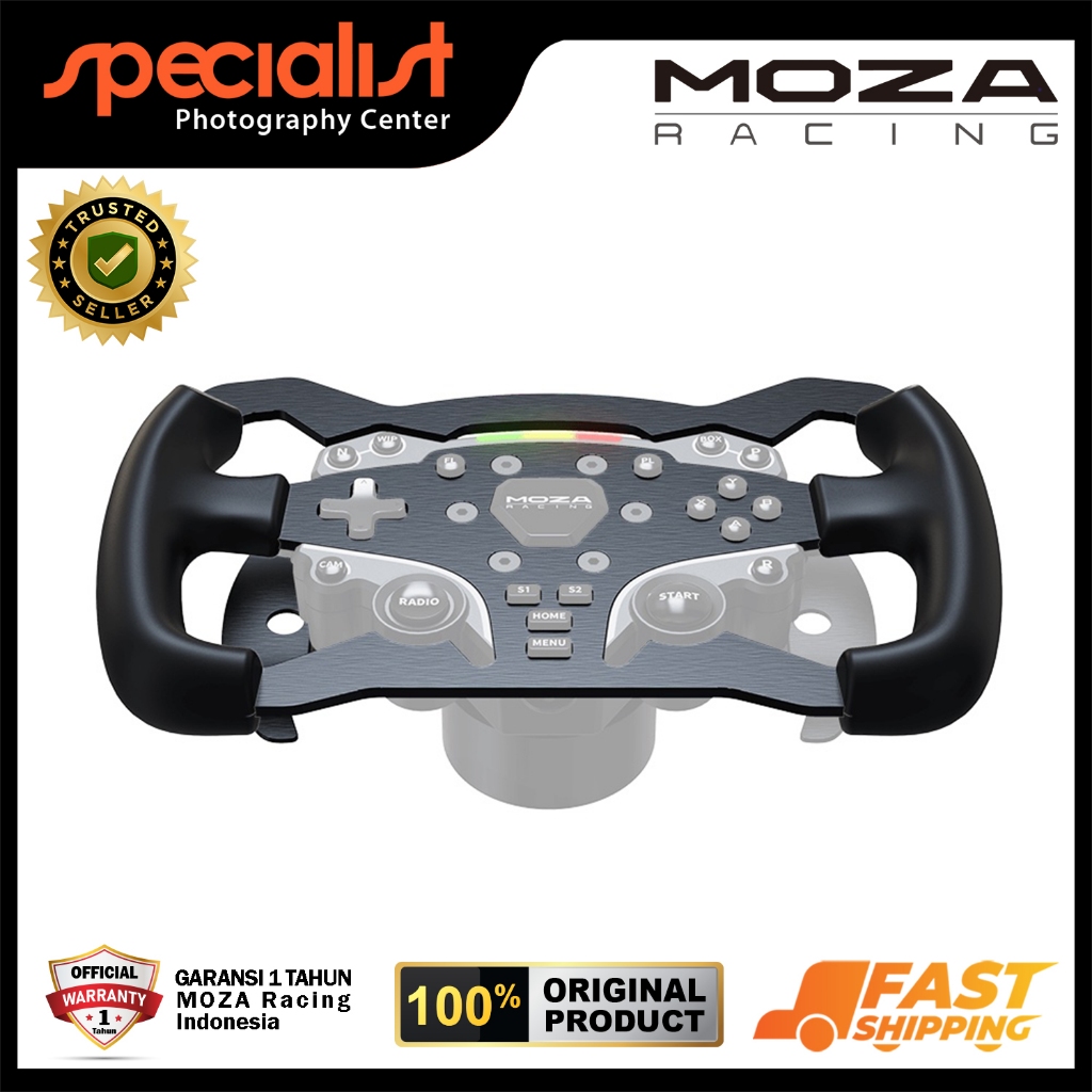 Jual MOZA Racing ES Formula Wheel Mod | Racing Simulator Accessories ...