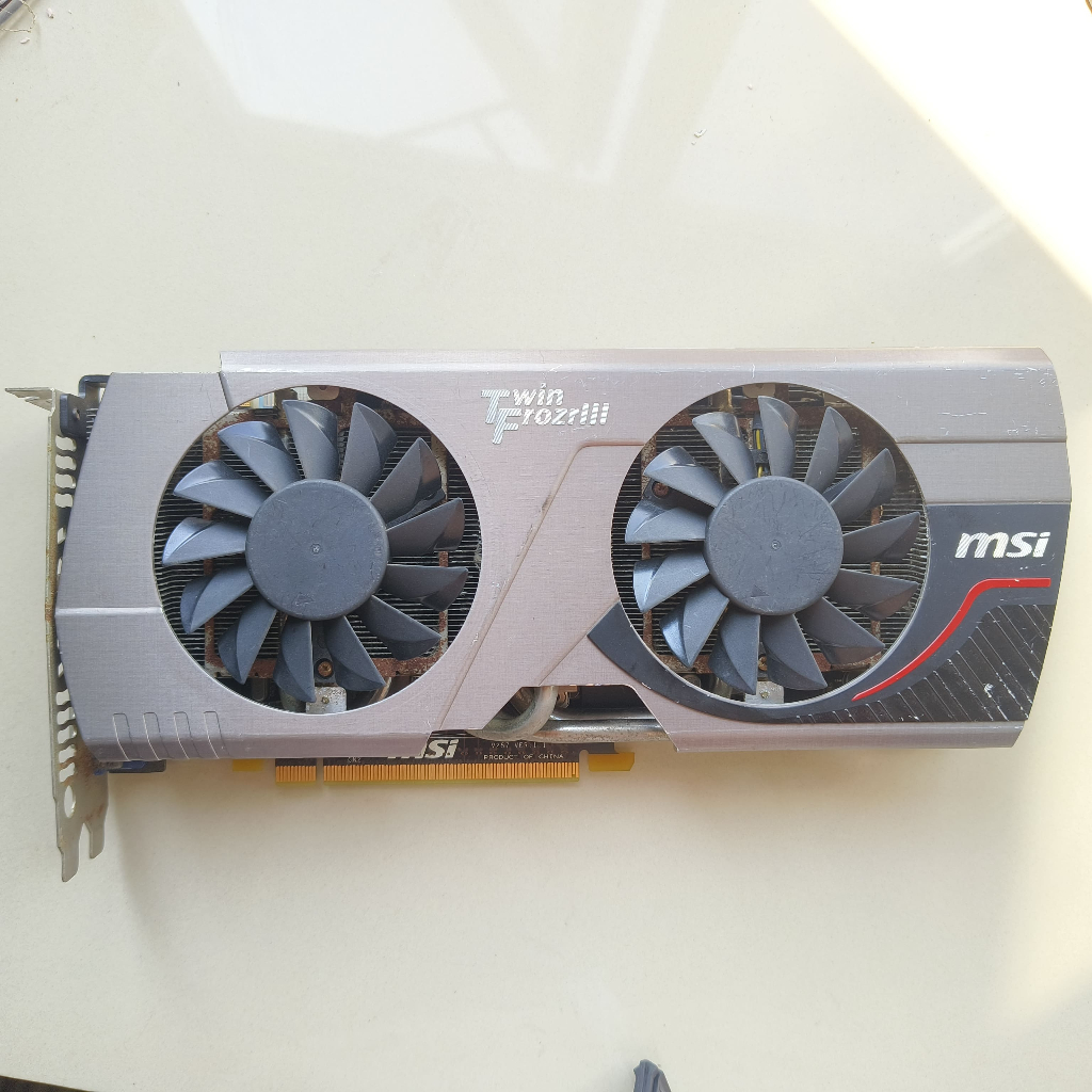 Jual VGA MSI GTX 570 1.2GB 320BIT GDDR5 | Shopee Indonesia