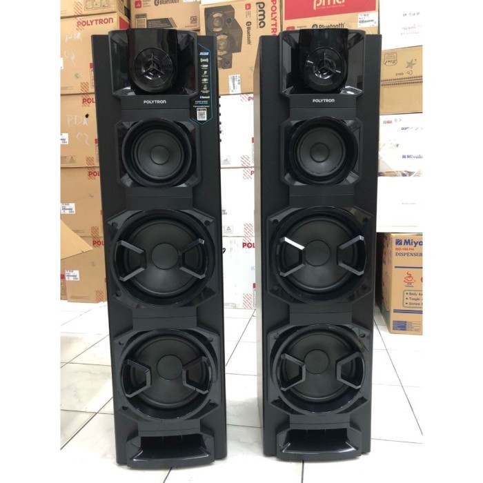 Jual SPEAKER AKTIF POLYTRON PAS8E20 / PAS-8E20 (BLUETOOTH / 8 INCH ...