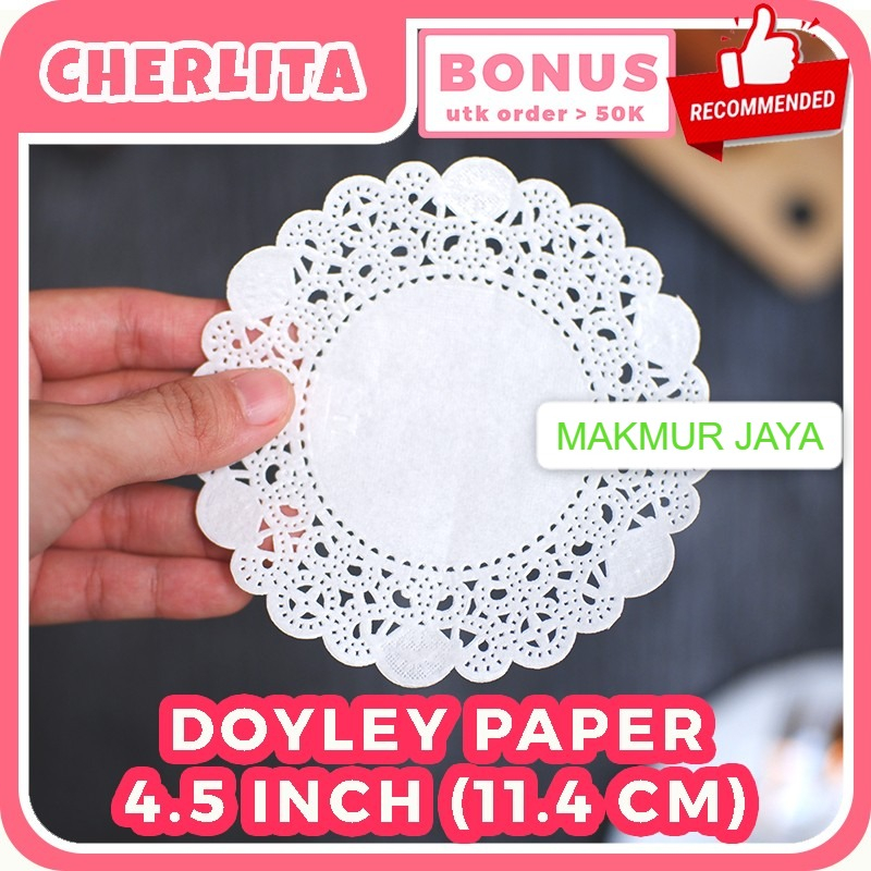 Jual Doyley Paper Alas Toples Doileys Doyleys Kertas Alas Kue Premium ...