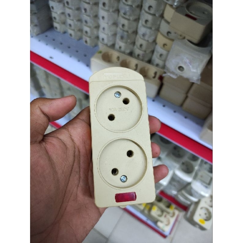 Jual Stop Kontak Colokan | Shopee Indonesia