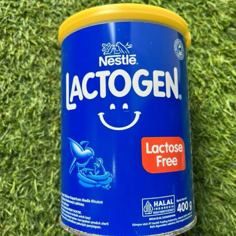 Jual LACTOGEN LACTOSE FREE [SUSU KHUSUS DIARE] 400GR | Shopee Indonesia