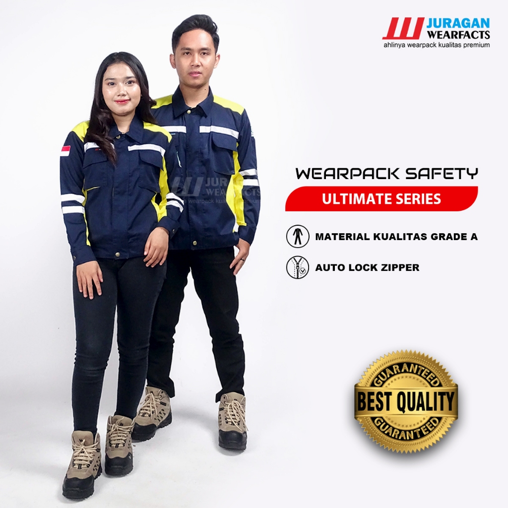 Jual Juragan Wearfacts - Wearpack Kerja Model Ultimate Warna Kuning ...