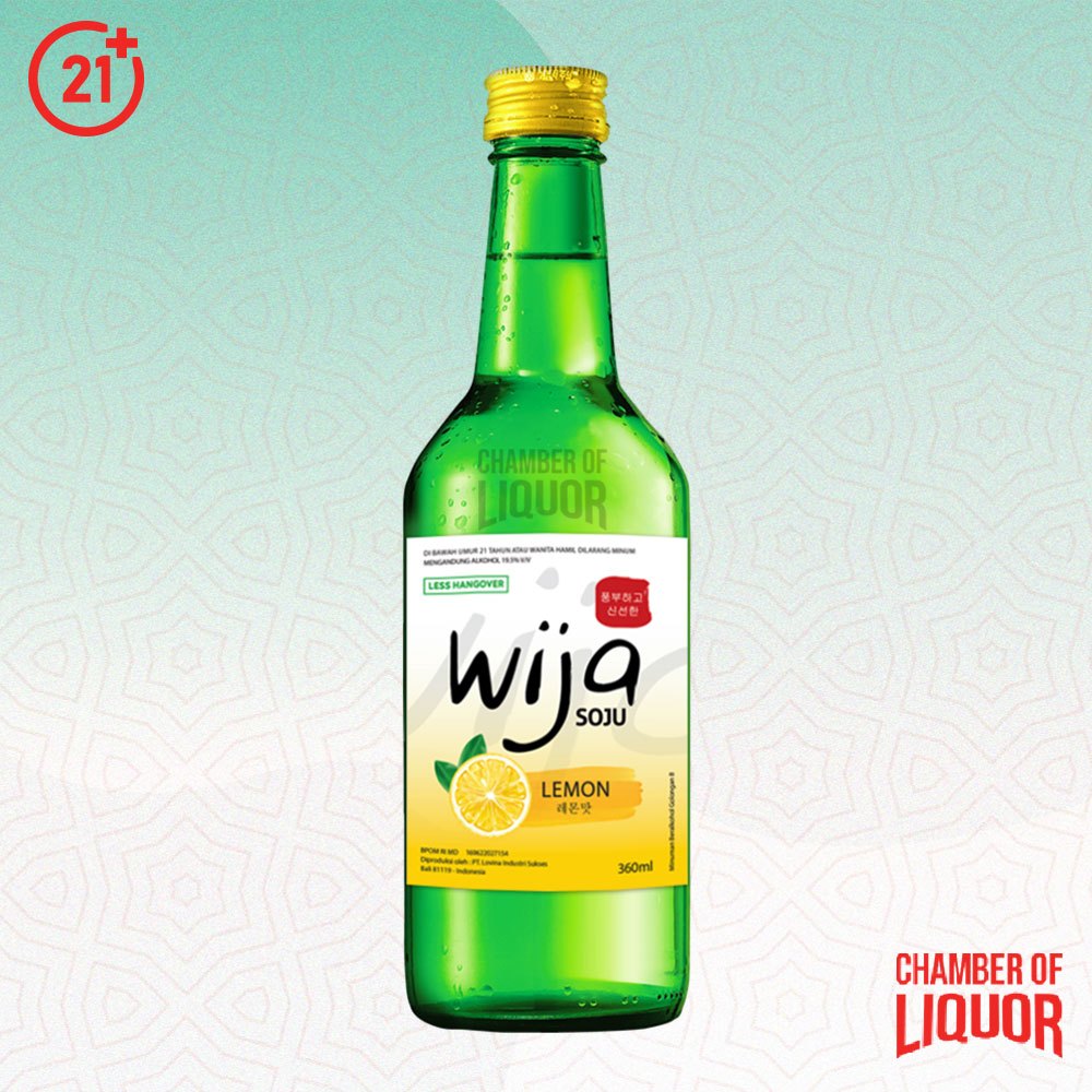 Jual Wija Soju Lemon Less Hangover 360ml | Shopee Indonesia