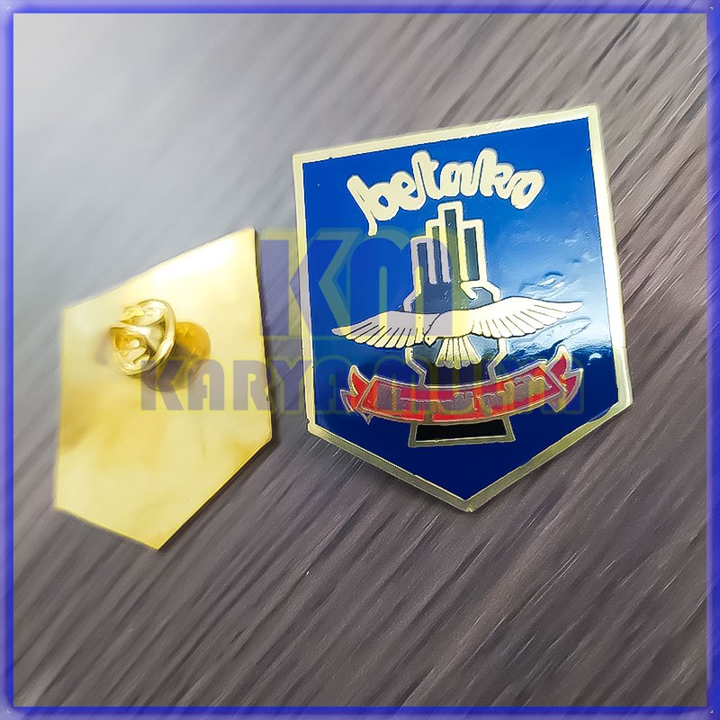 Jual Pin Betako Merpati Putih Warna Biru - Lencana Merpati Putih - KM ...