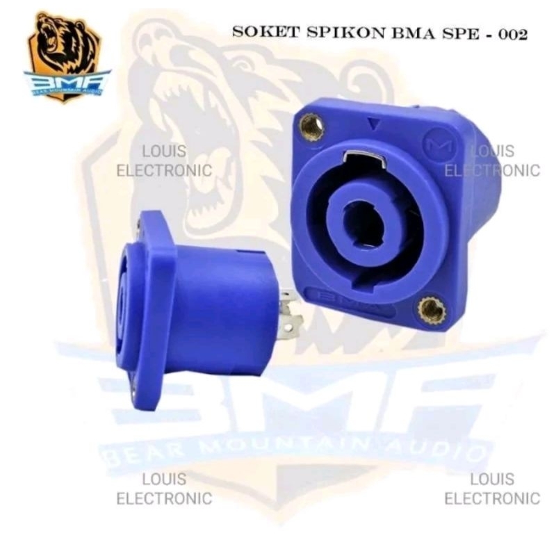 Jual socet spicon bma female original | Shopee Indonesia