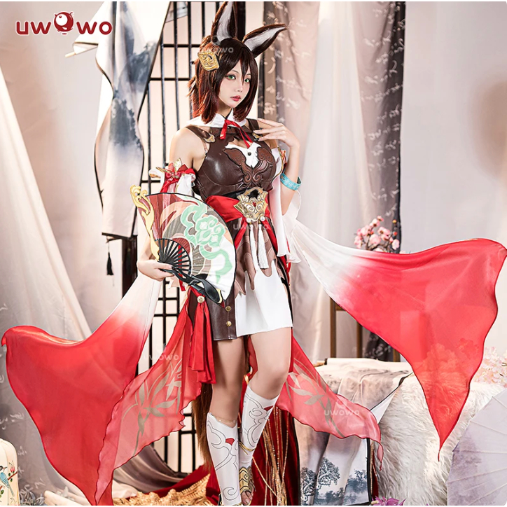 Jual UWOWO Ting Yun Cosplay Costume Honkai Star Rail Cosplay Tingyun ...
