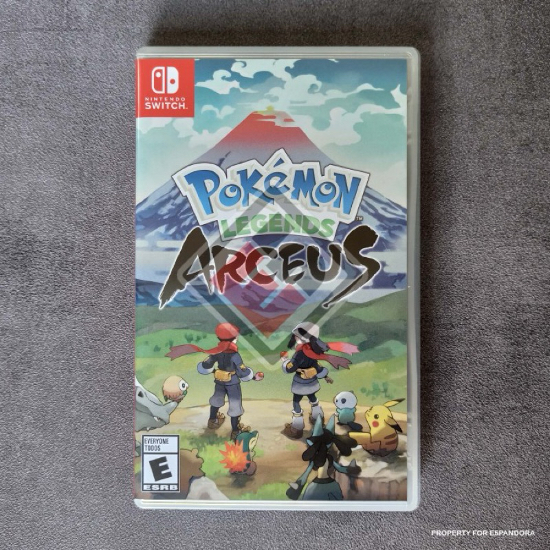 Jual Pokemon Arceus Nintendo Swich (Original - Full Box) | Shopee Indonesia