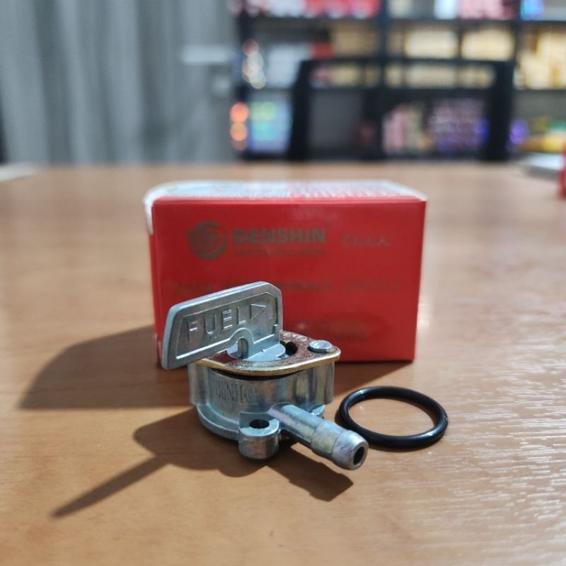 Jual Kran Bensin Grand Supra Prima merk DENSHIN ORIGINAL | Shopee Indonesia