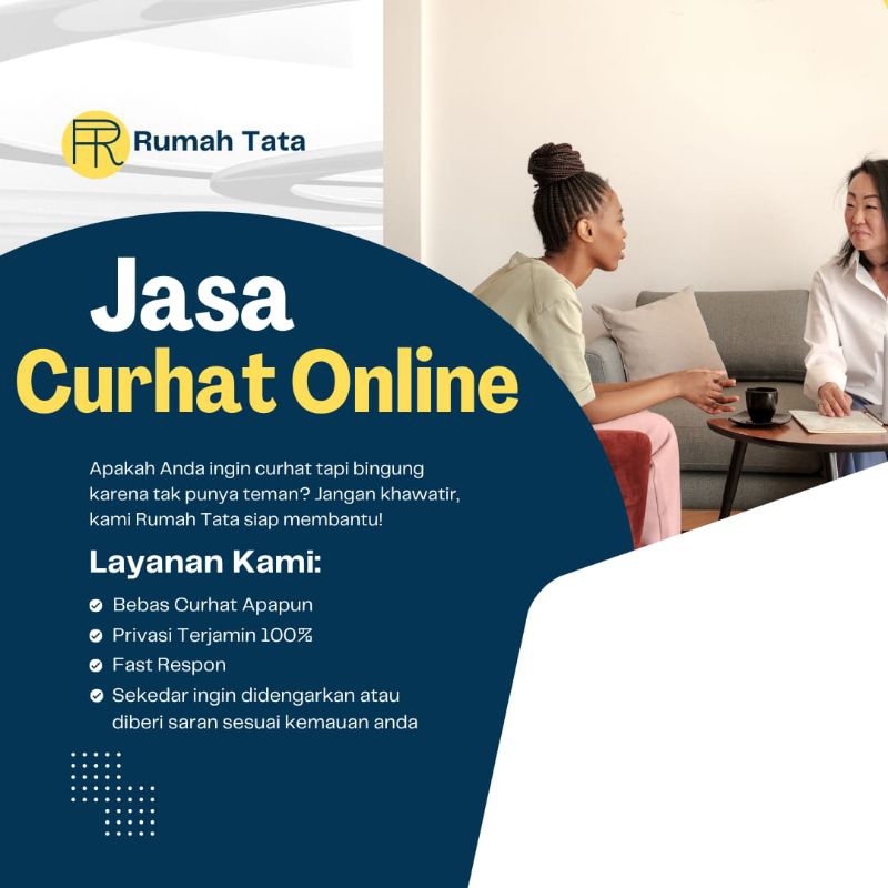Jual Teman Curhat Online (Request Waktu) | Shopee Indonesia