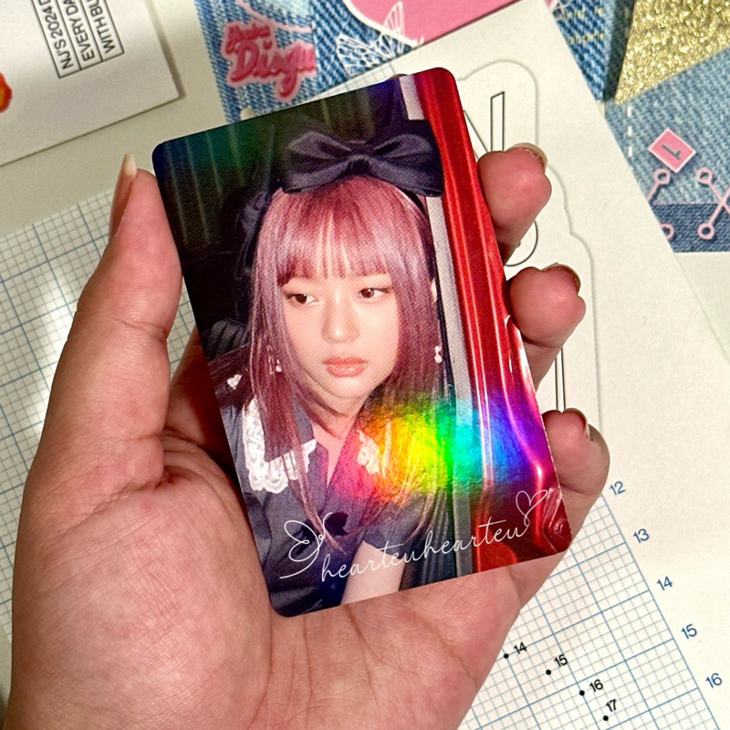 Jual [READY STOCK INA] [OFFICIAL] — Photocard NEWJEANS Hanni Weverse ...