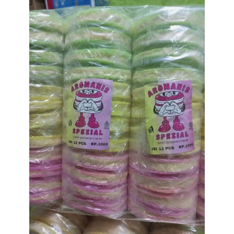 Jual Aromanis makanan jadul rambut nenek 1 pak isi 12picis | Shopee ...