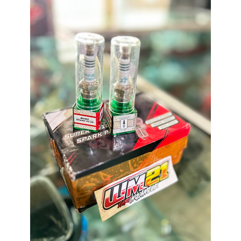 Jual PROMO FLASH SALE !! BUSI BRT super iridium GL MEGAPRO TIGER CB SCORPIO THUNDER 250 DPR8EIX ...