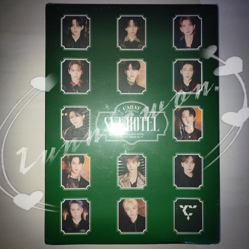 Jual SEVENTEEN - SVT HOTEL 17TH CARAT MEMBERSHIP KIT - FULLSET SEALED ...
