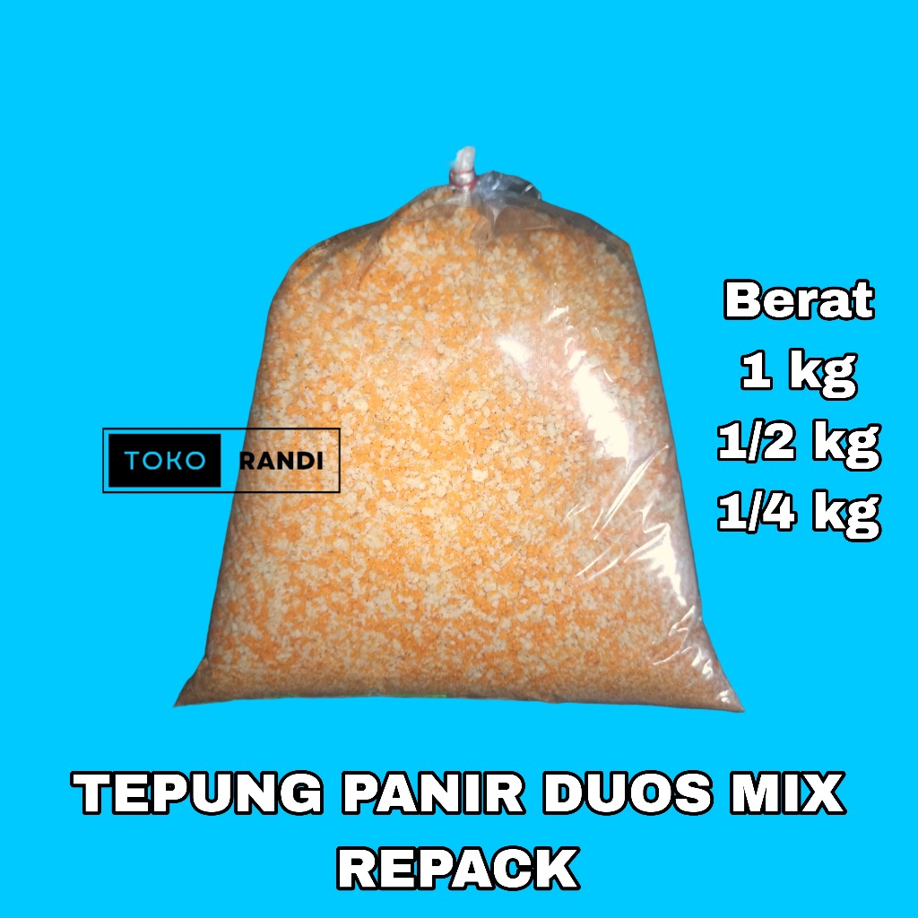 Jual Tepung Panir / Tepung Roti Kiloan | Shopee Indonesia