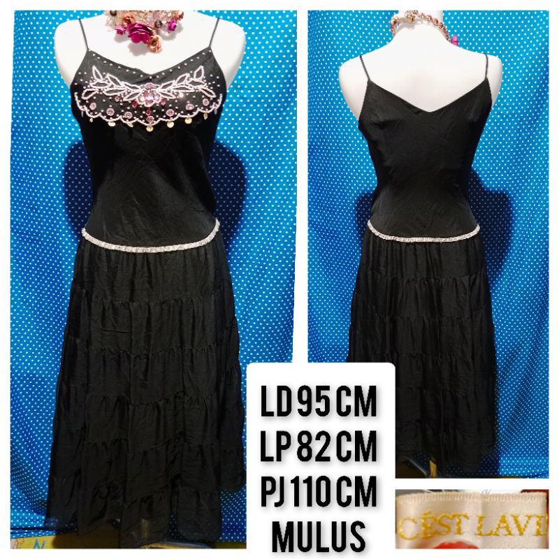 Jual 𝘿𝙍𝙀𝙎𝙎 𝙊𝙇(𝙊𝙑𝙀𝙍𝘼𝙇𝙇) 𝙃𝙄𝙏𝘼𝙈(𝘾𝙀𝙎𝙏 𝙇𝘼𝙑𝙄𝙀) | Shopee Indonesia