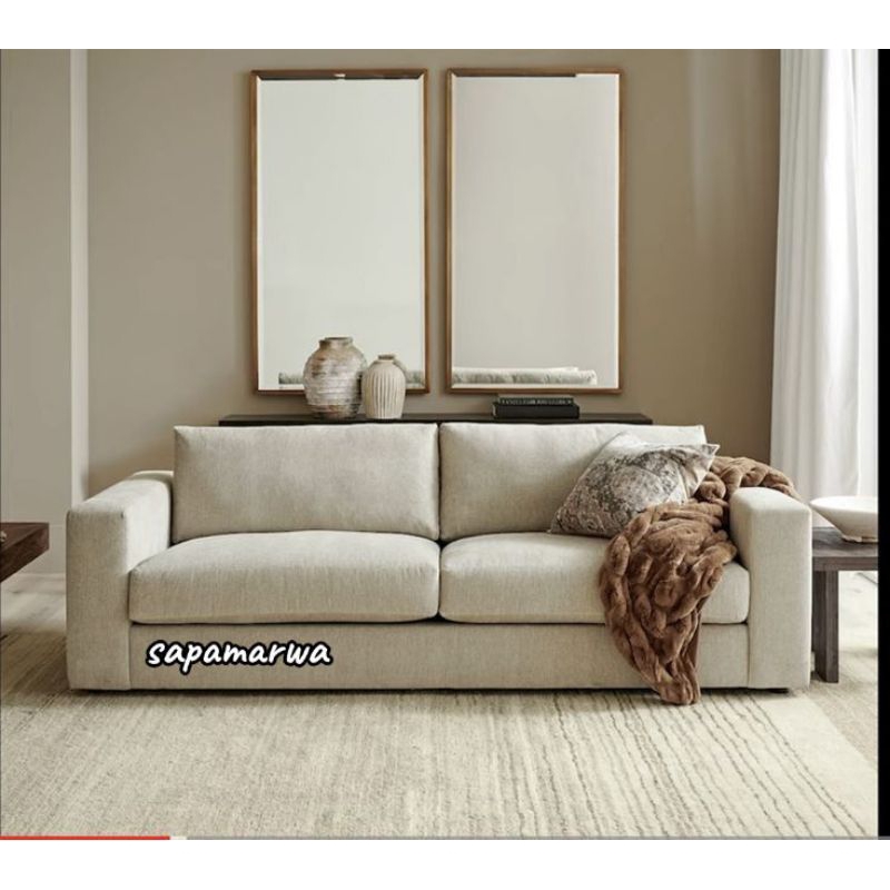 Jual Sofa 2 3 Seater Sofa Minimalis Sofa Santai Sofa Ruang Tamu