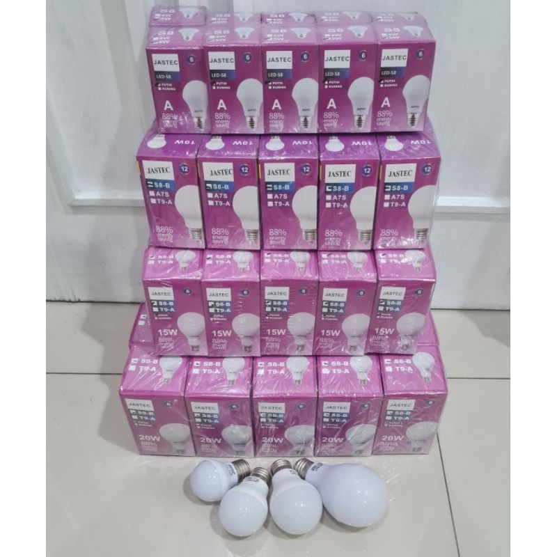 Jual PAKET 100 PCS LAMPU BOHLAM LED 30 WATT HEMAT ENERGI 88% AVERA | Shopee Indonesia