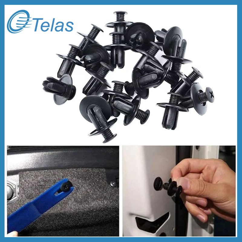 Jual Baut Plastik Mobil Baut Rivet Mobil Bumper Rivet Retainer ...
