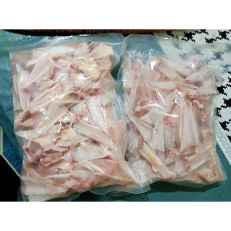 Jual Tulang Rangu Muda Ayam 1 Kg Bersih | Shopee Indonesia